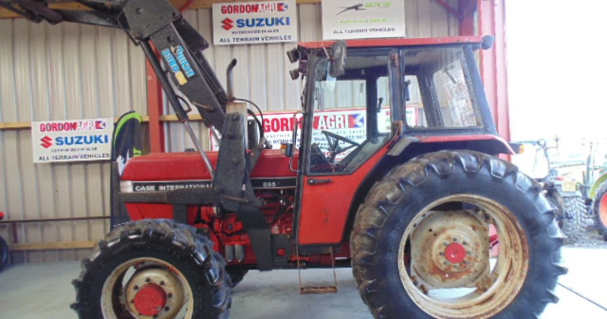Case 895 | AgriBuy