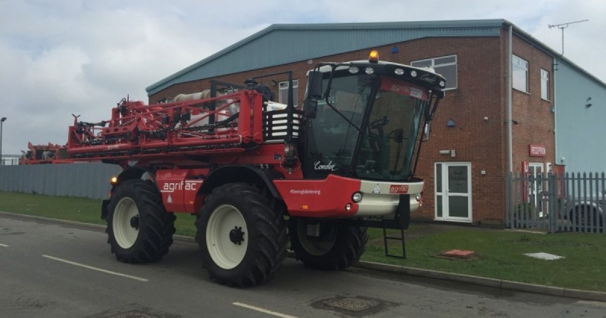 Agrifac Condor III | AgriBuy