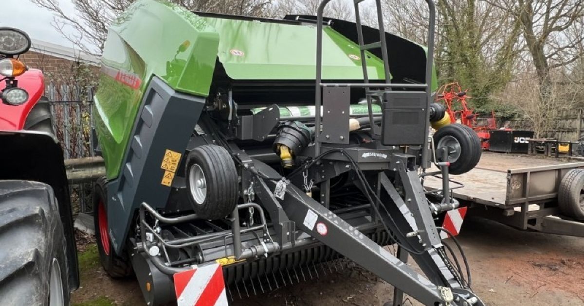 Fendt Rotana 130F Round Baler | AgriBuy