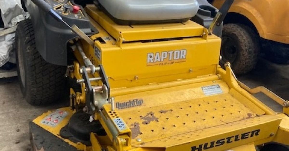 HUSTLER RAPTOR MOWER | AgriBuy