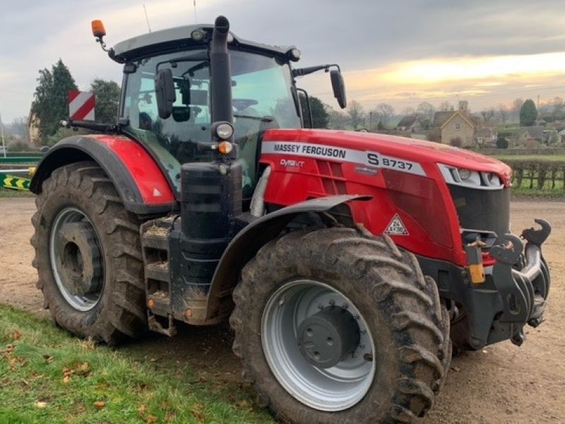 Massey Ferguson 8737 SEXDV | AgriBuy